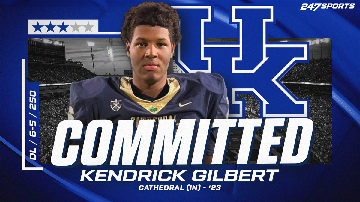 Four-star defensive lineman Kendrick Gilbert flips from Purdue to Kentucky