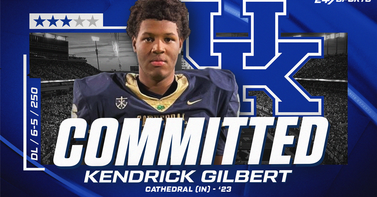 Four-star defensive lineman Kendrick Gilbert flips from Purdue to Kentucky
