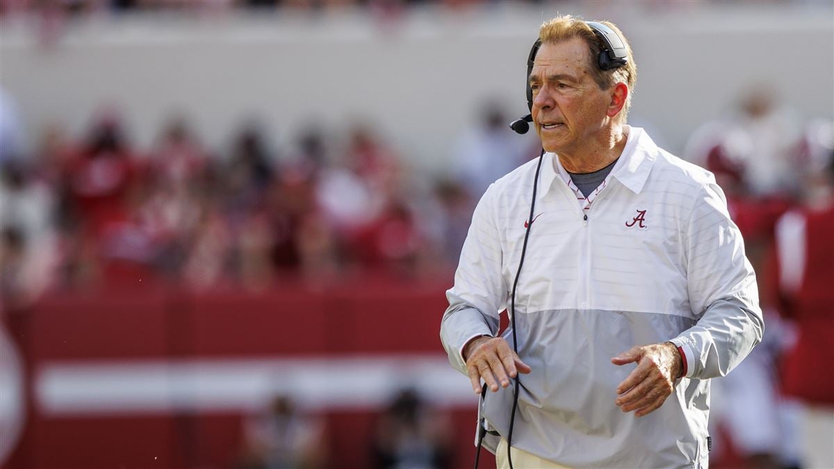 Where does Alabama stand in polls before first College Football Playoff ...