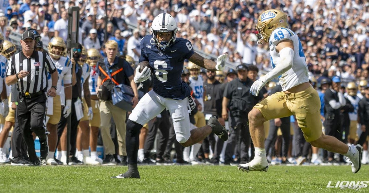 PHOTOS: Game action as No. 7 Penn State beats UCLA in Beaver Stadium