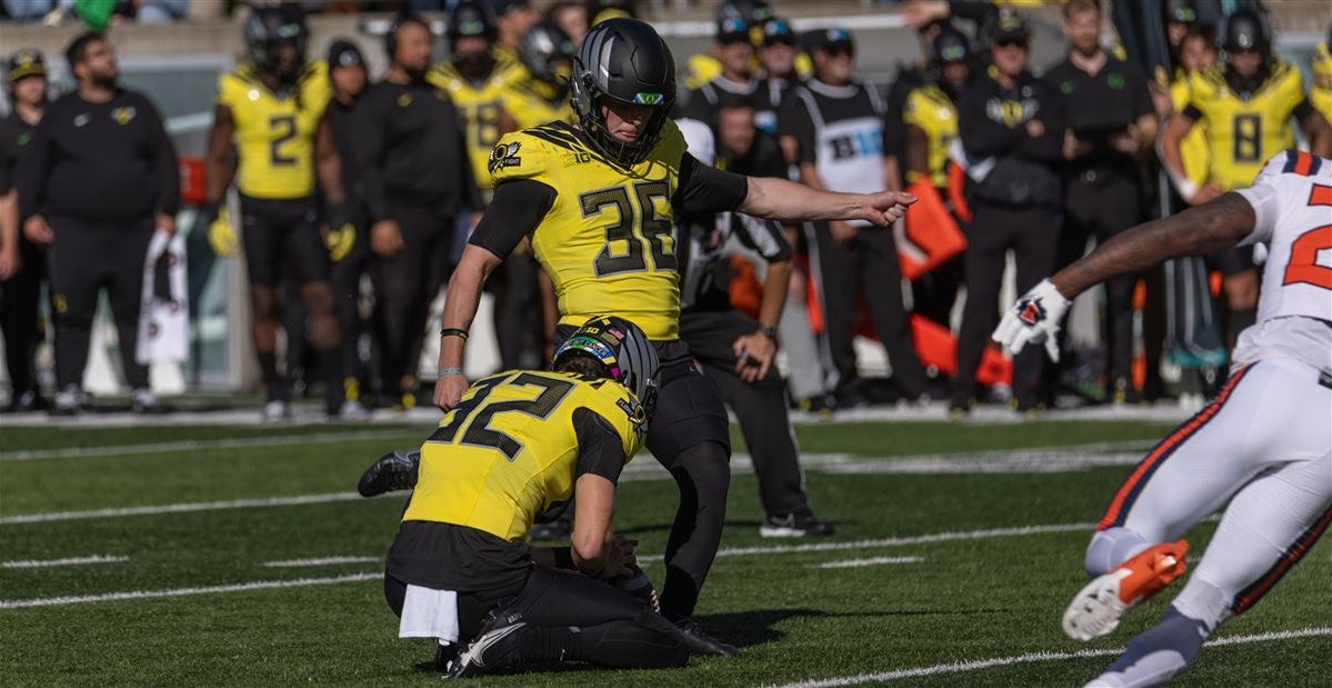 Oregon Football 105-man roster projections for the 2025 season