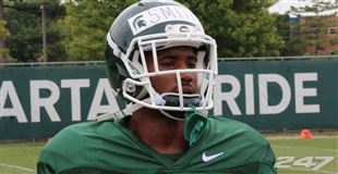 Tyson Smith, Michigan State, Cornerback