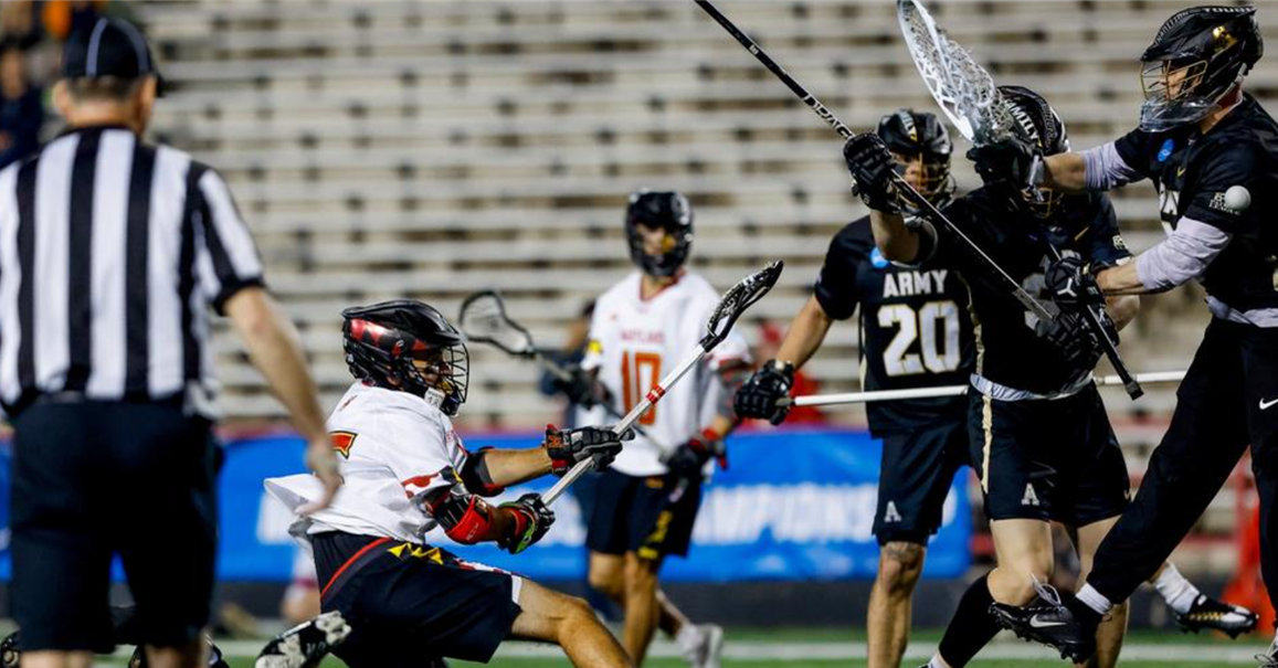 Maryland Men's Lacrosse: Defense falters as Terps bounced by Army in ...