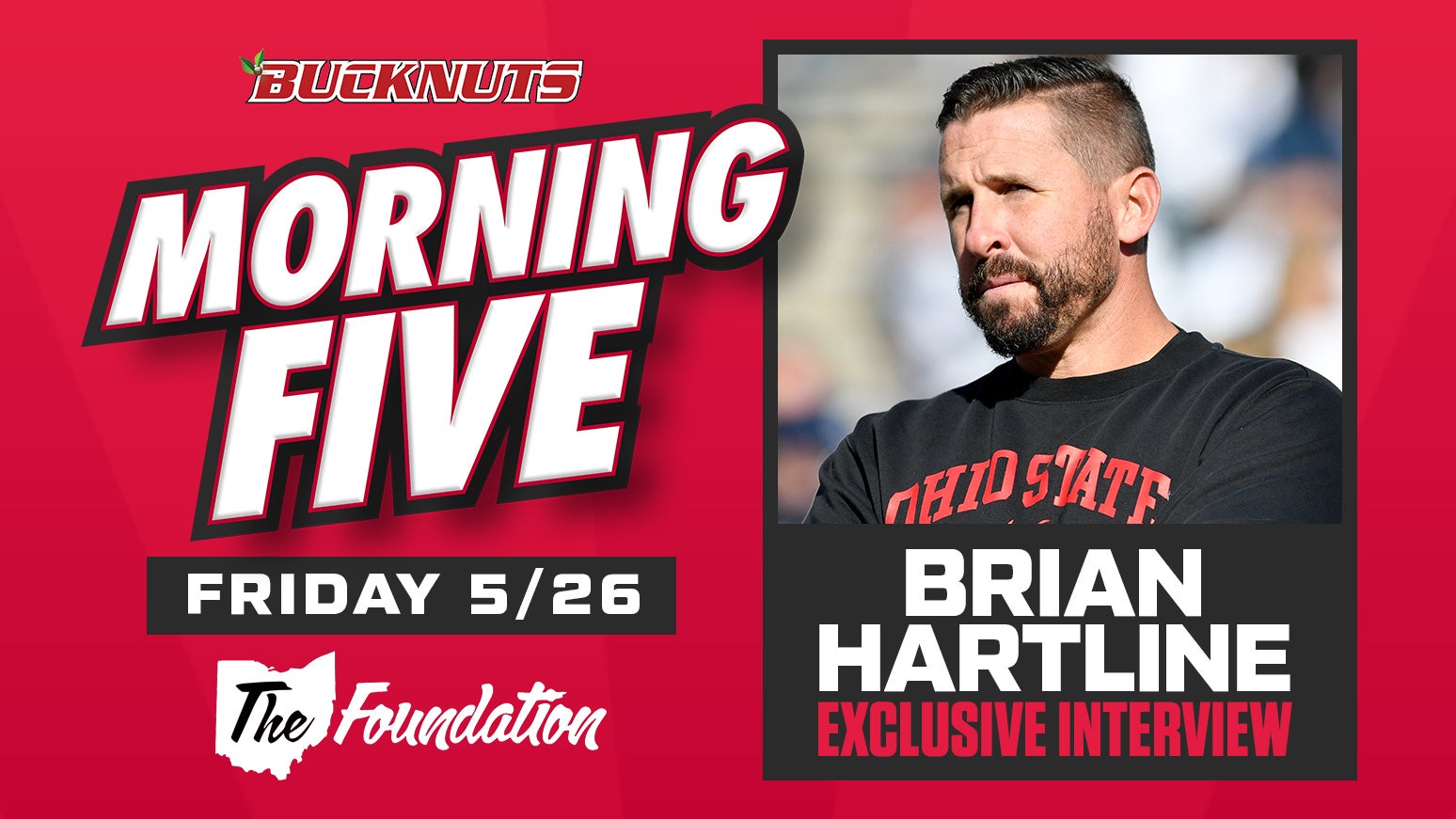 Friday’s Bucknuts Morning 5: Brian Hartline joins show