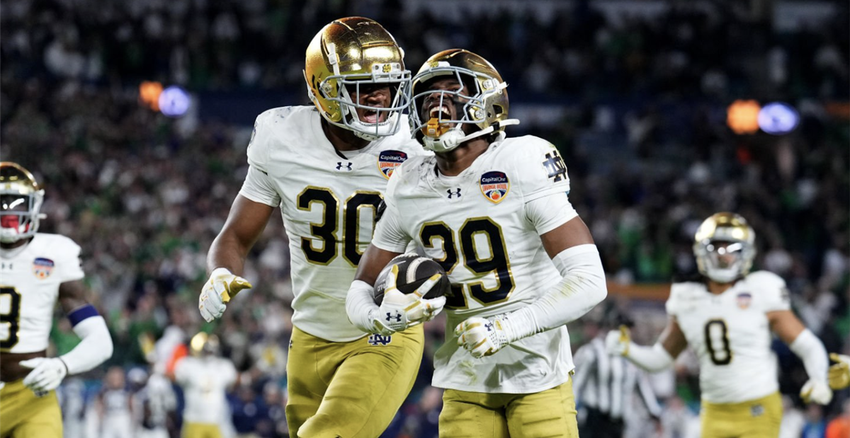 Notre Dame beats Penn State: 5 reasons why Fighting Irish were destined ...