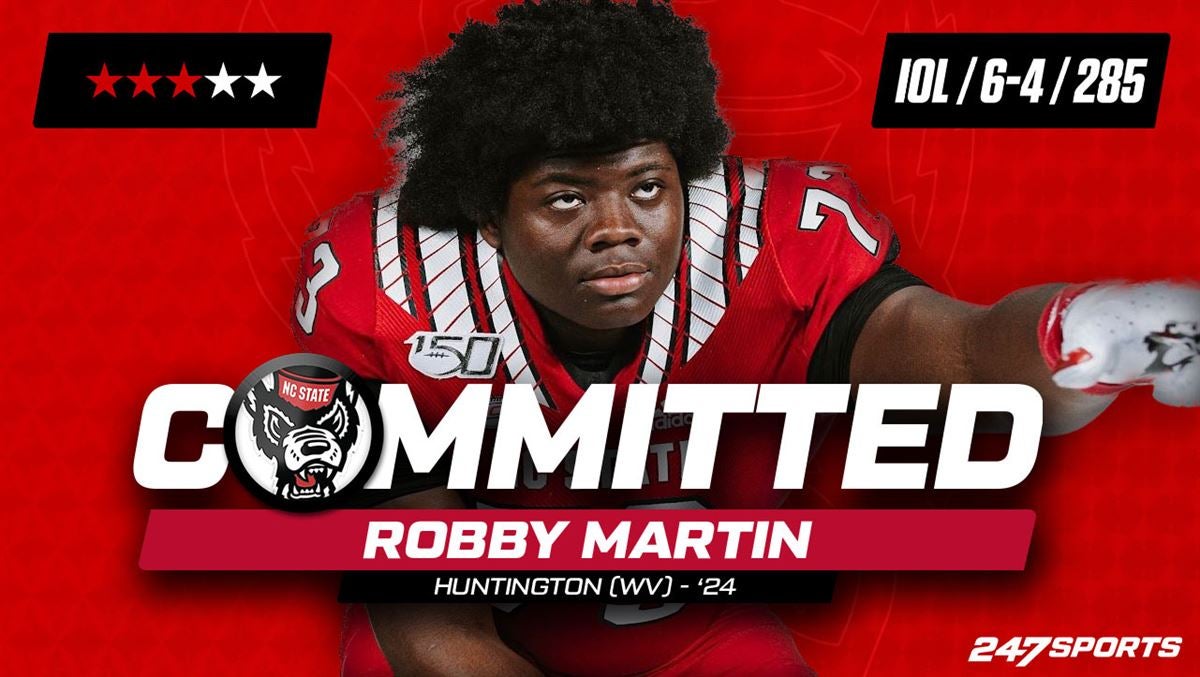 BREAKING: Talented OL Robby Martin commits to NC State
