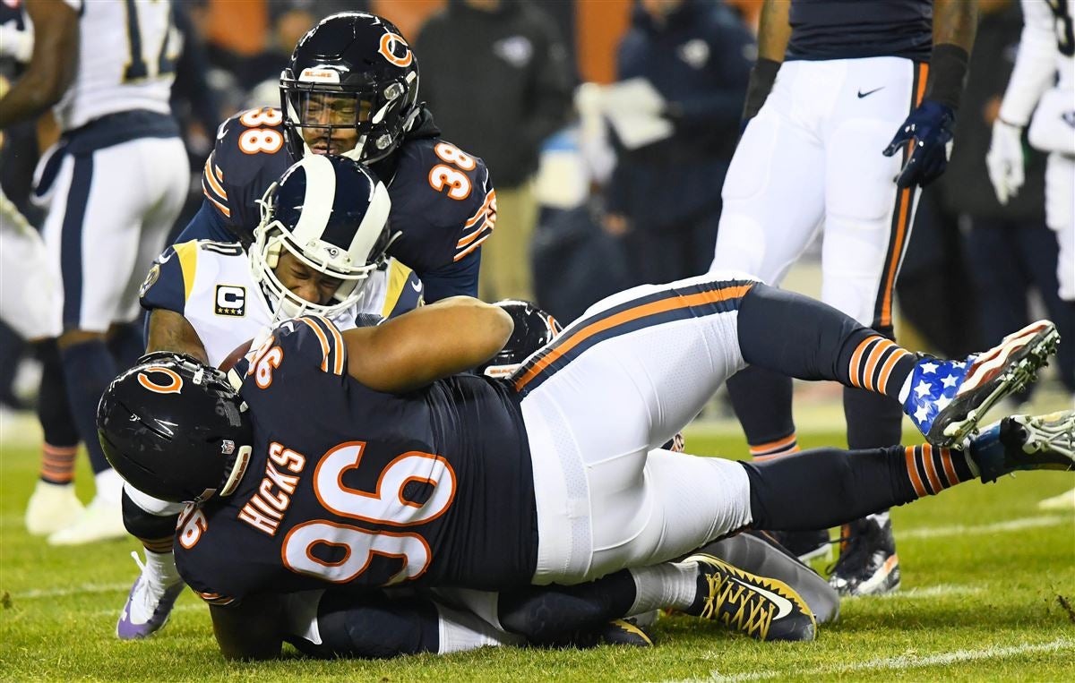 Defense is dominant again in Chicago Bears win