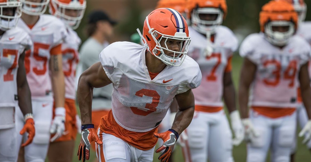 Clemson second-year wide receiver Noble Johnson entering transfer portal