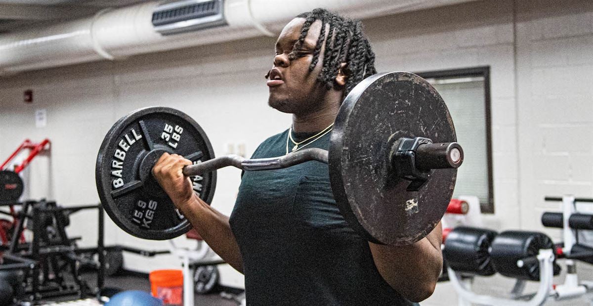 Top247 DL Kayden McDonald, who can move some iron, shares the latest