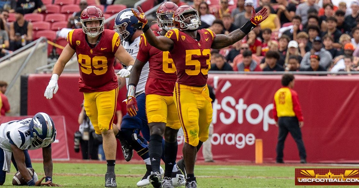 Lincoln Riley touts USC's Shane Lee among emerging Trojan team leaders