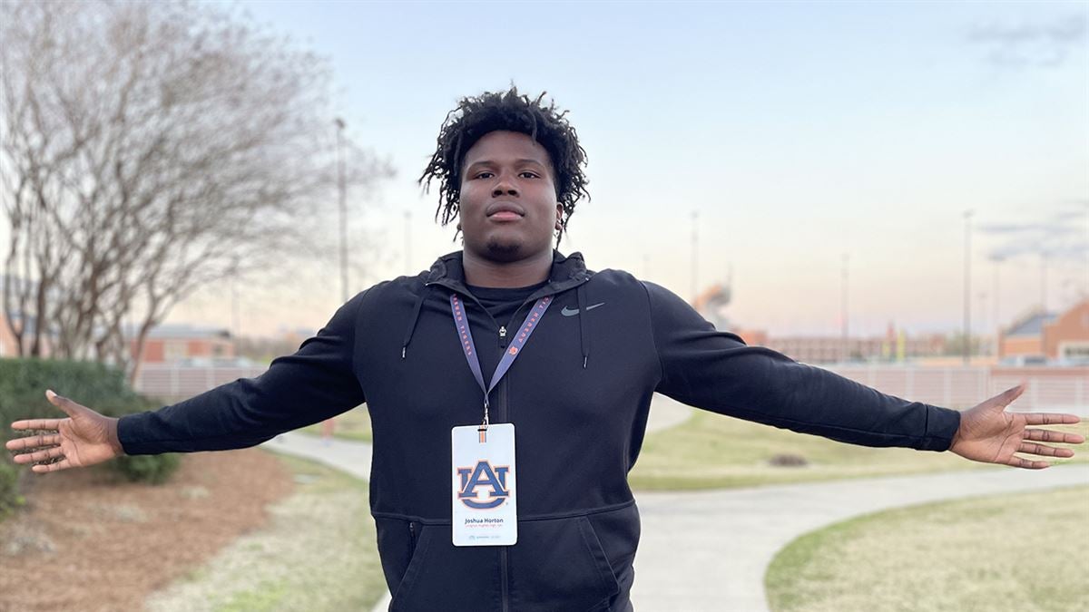 DL target Joshua Horton sets commitment date