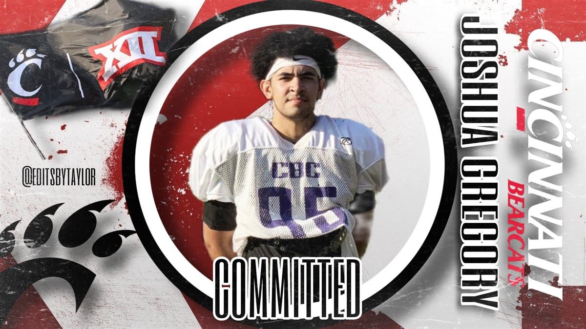 St. Louis offensive tackle Joshua Gregory picks Cincinnati