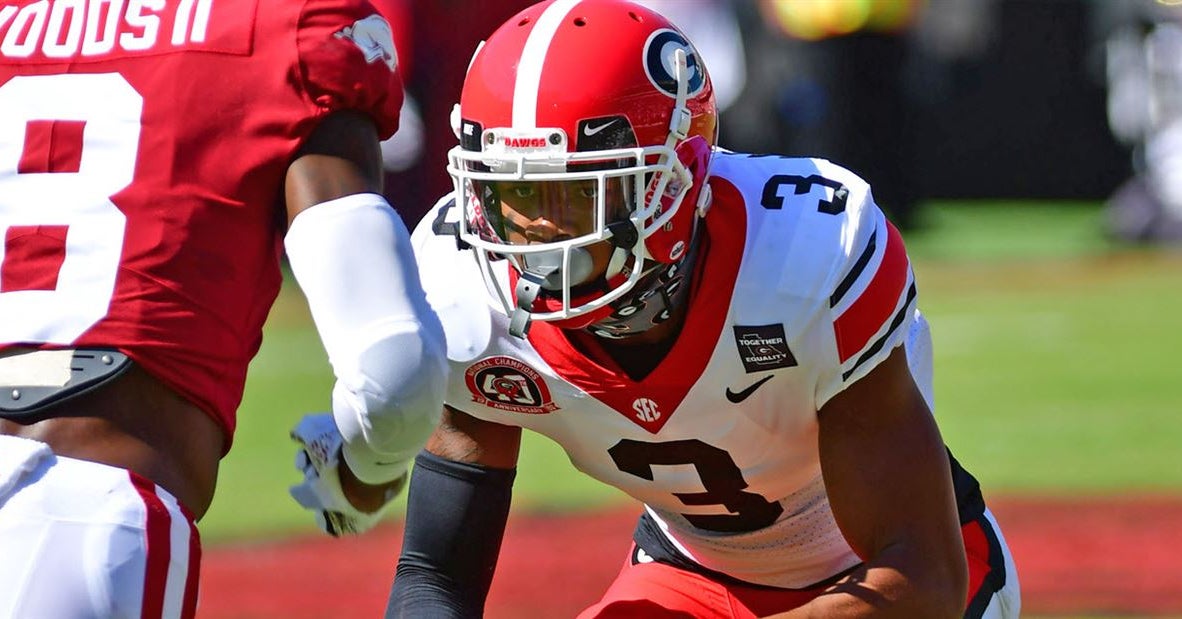 Georgia's updated 2021 NFL draft rankings: CBSSports.com