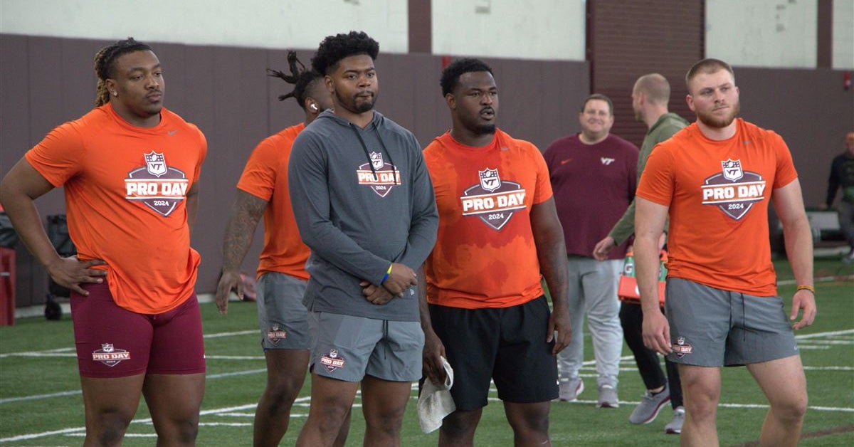 Photos: Virginia Tech Pro Day
