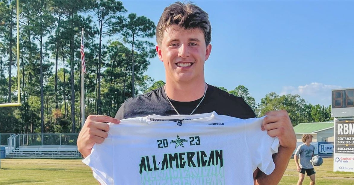 4-star tight end Pearce Spurlin officially signs with the Georgia Bulldogs