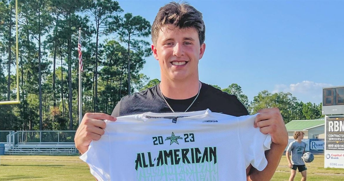 4-star tight end Pearce Spurlin officially signs with the Georgia Bulldogs