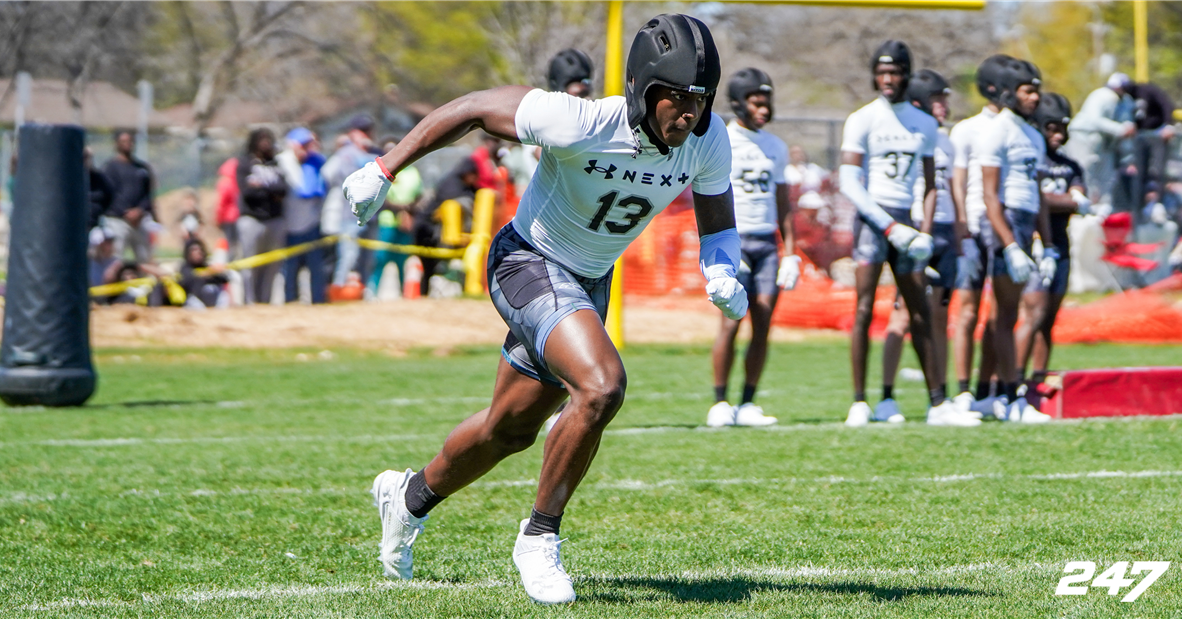 Four-star WR Taz Williams explains why Michigan made his final cut