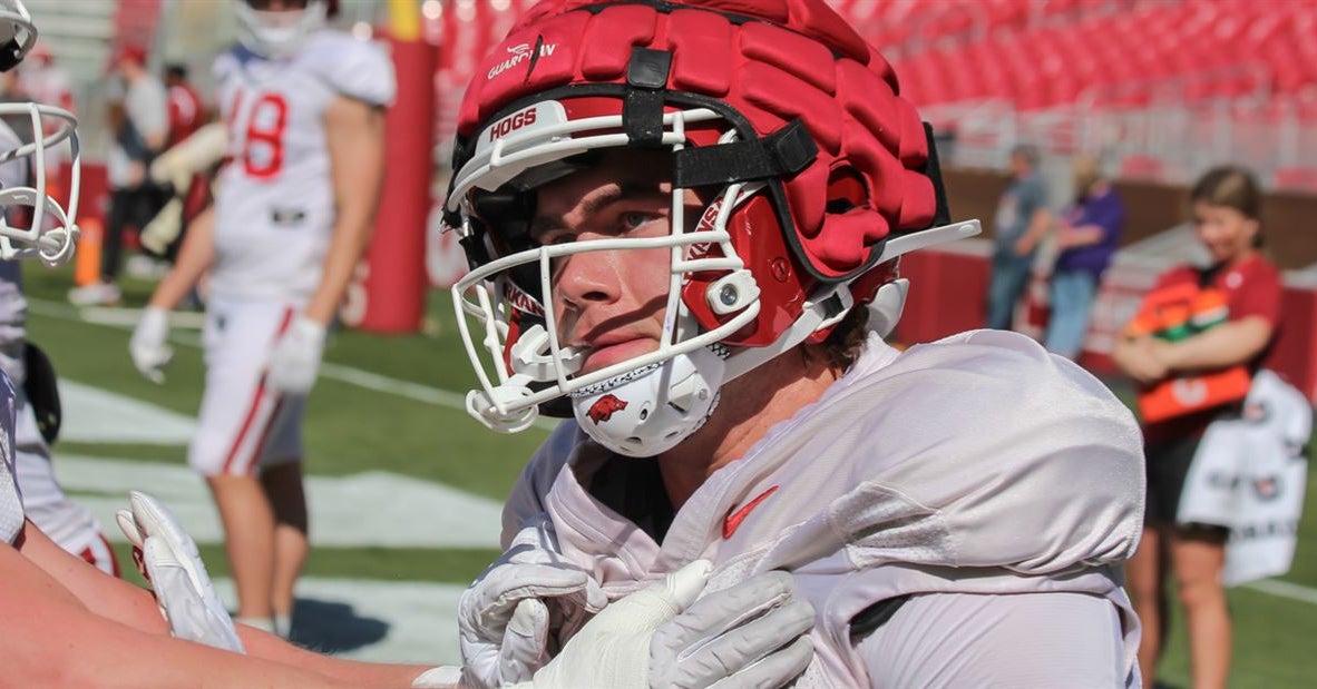 Arkansas' Luke Hasz looks to build on fantastic freshman start