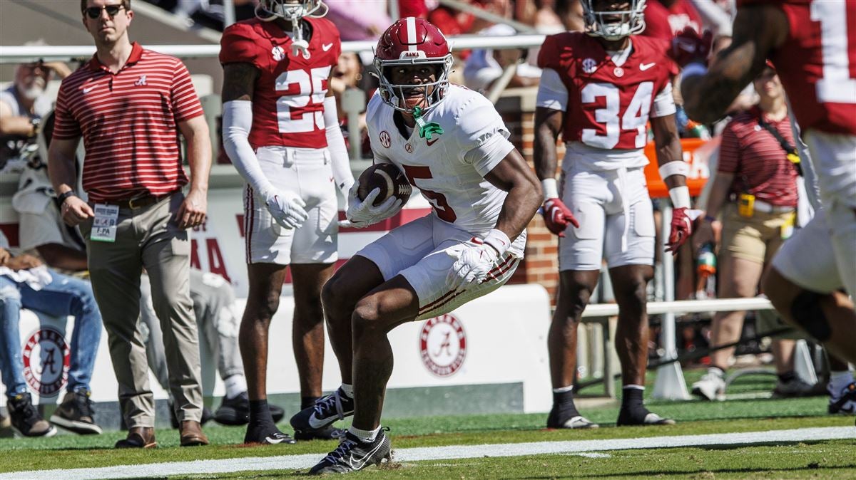 Top-25 most important Alabama players for 2024: No. 11 Germie Bernard ...