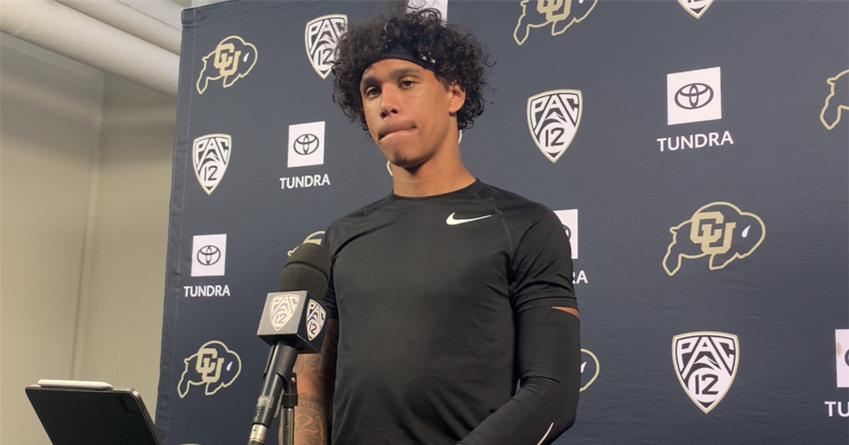WATCH: Receiver Jordyn Tyson fields questions following loss at Oregon ...