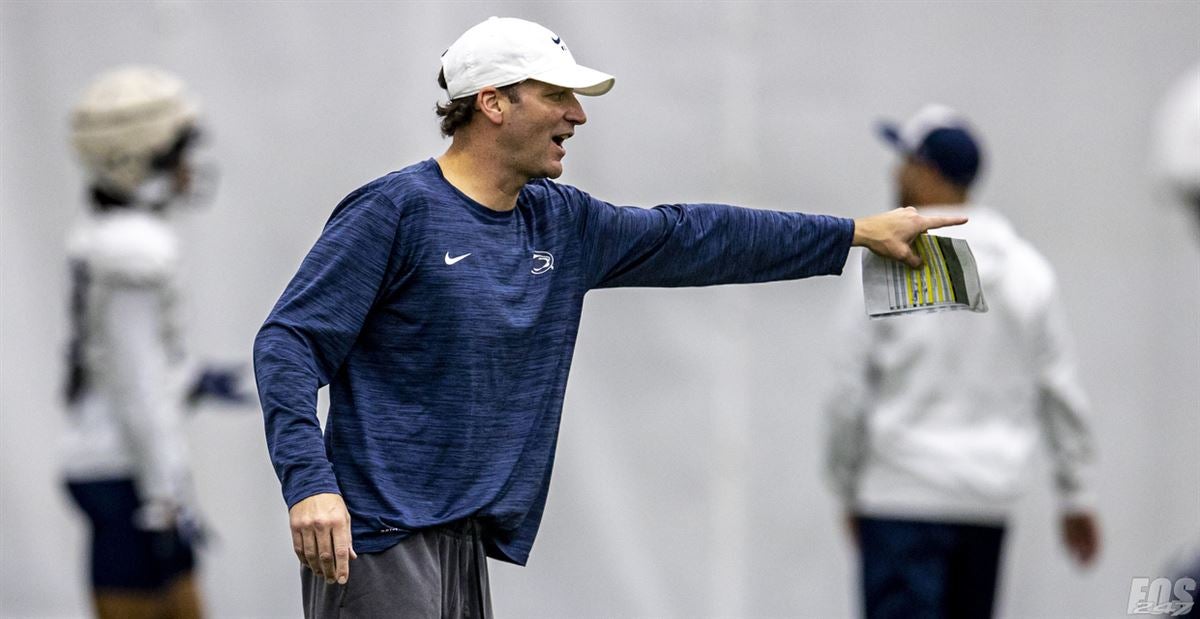 Mike Yurcich builds trust with Penn State QB commit as they prepare for ...