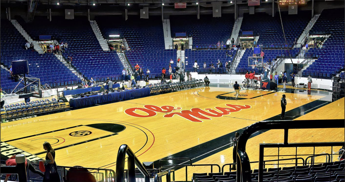 Scenes from the final game at Tad Smith Coliseum