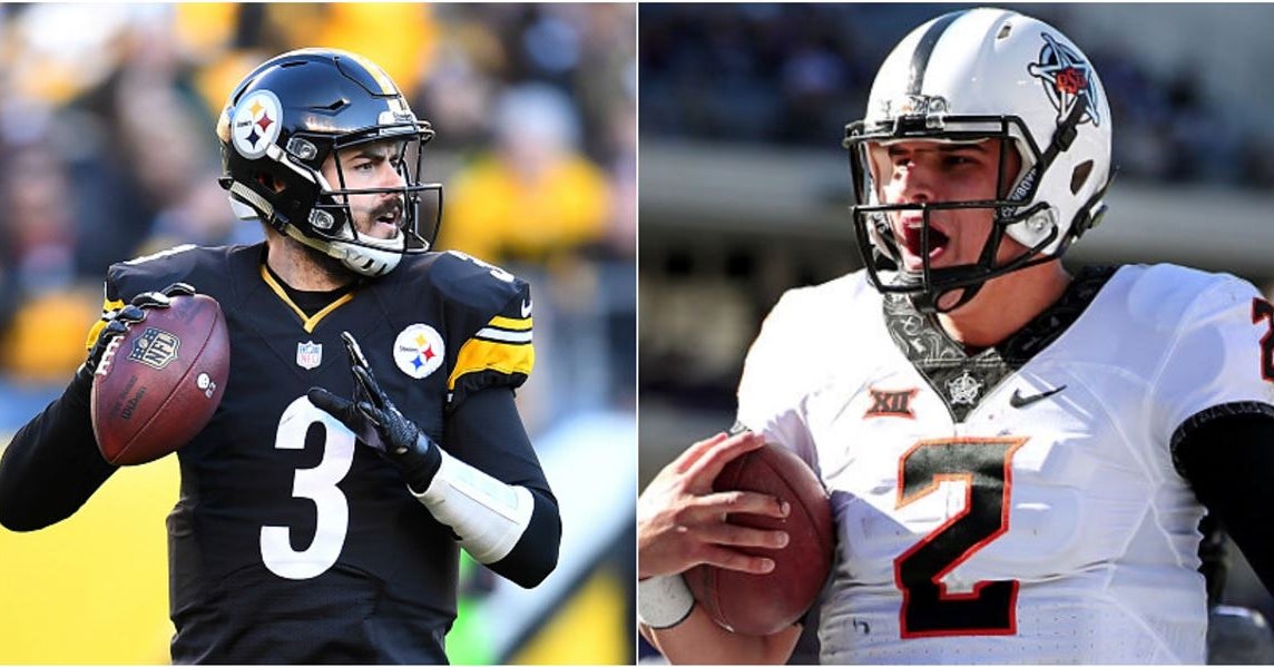 Landry Jones, not Mason Rudolph, is Steelers' No.2 QB