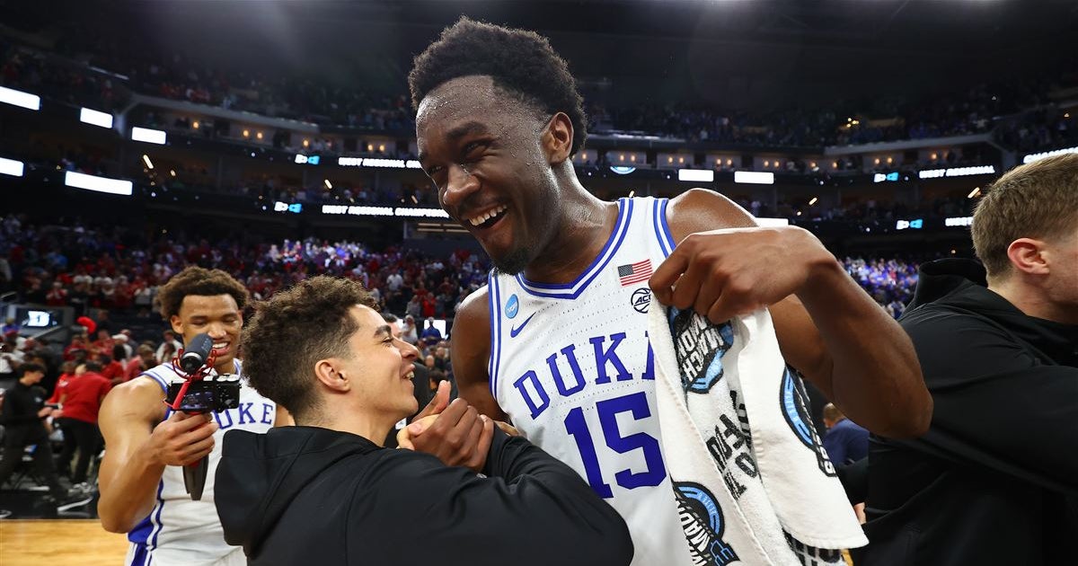 Duke basketball: Mark Williams declares for 2022 NBA Draft