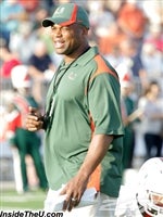 Micheal Barrow, Linebackers Coach (FB), Seattle Seahawks