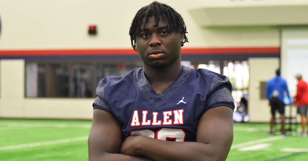 Five-star DL David Hicks discusses spring visits, communication with Texas