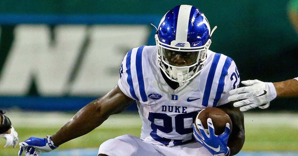 Post Game Interview: RB Shaun Wilson