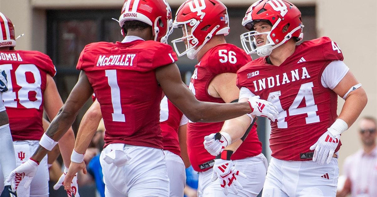Indiana football: What's to make of Donaven McCulley's role? 'Sometimes ...