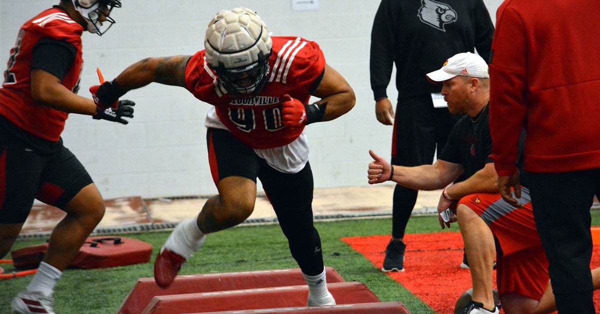 Jared Goldwire becoming a "bigger contributor" for Louisville