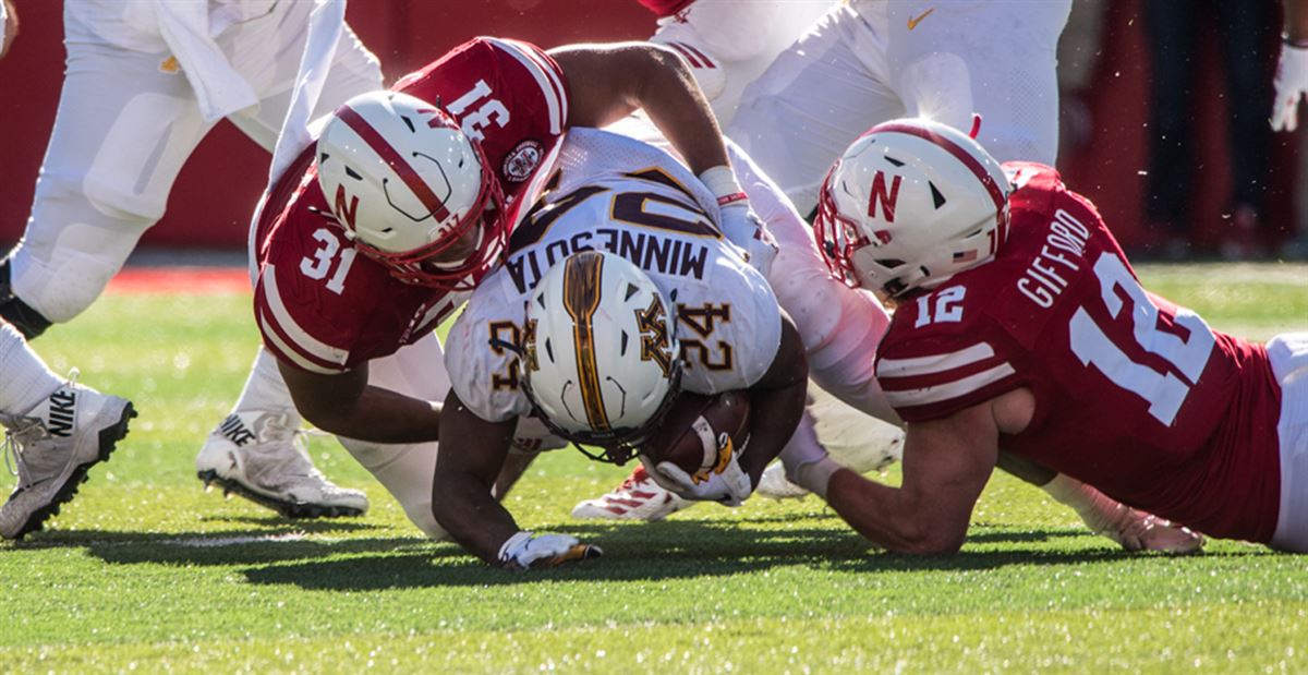 Spring priming: The Husker middle linebackers