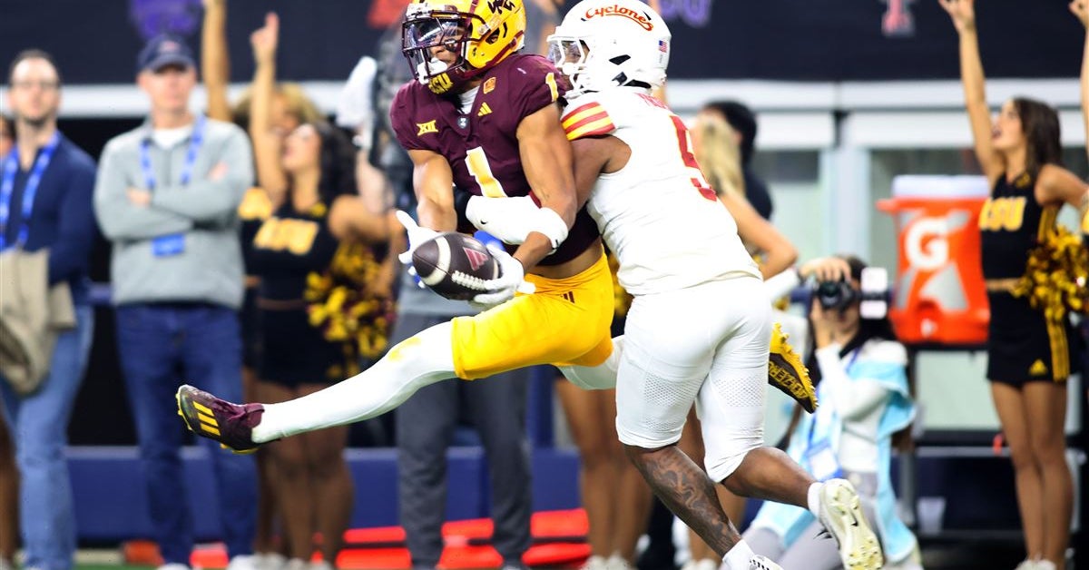 TAKEAWAYS: Sun Devils poke past Cyclones in Big 12 Championship