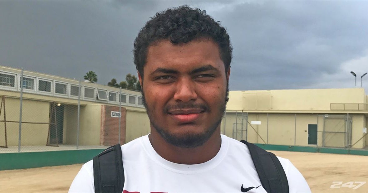 Three-Star Lineman Aaron Frost Has Pac-12/MWC Schools On Top