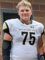 Hunter Britt, Mountain View, Offensive Line