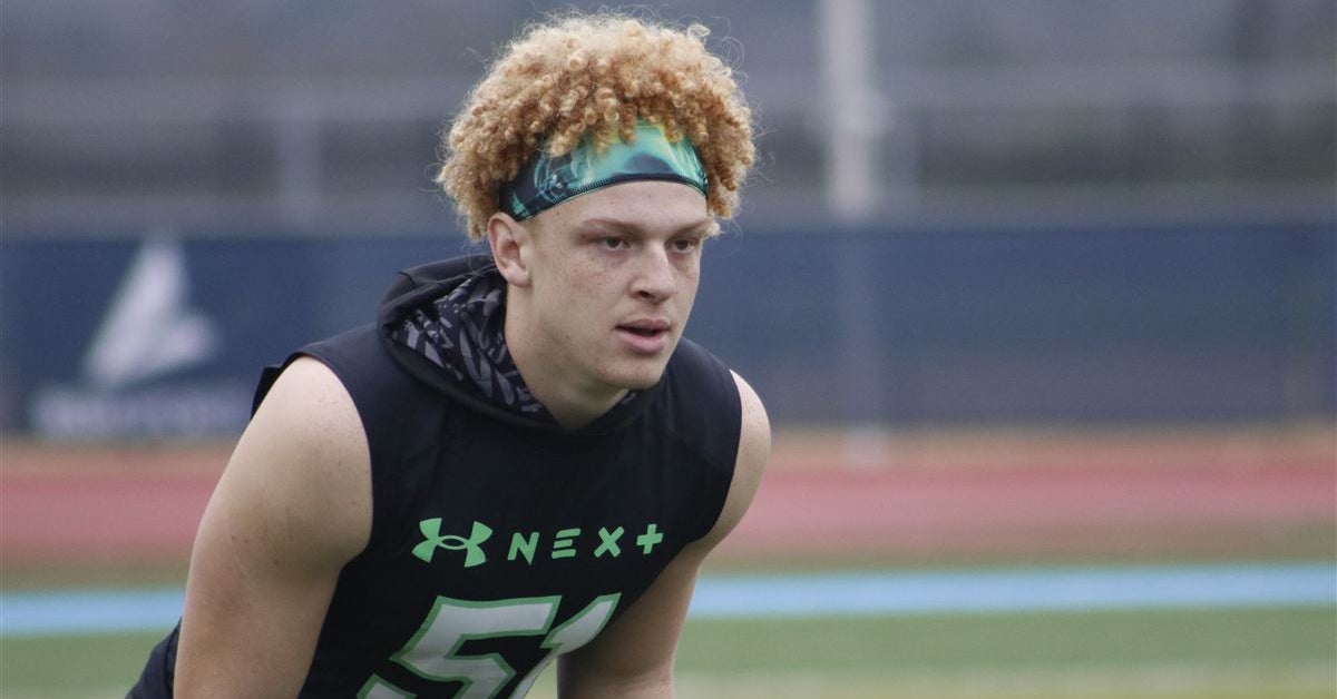 '24 LB Cayden Jones checks out UCLA and USC