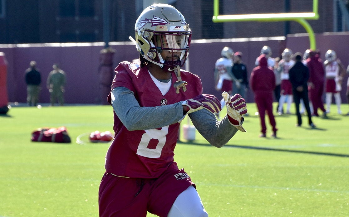 Stanford Samuels: "I'm strictly a corner right now"