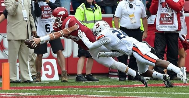 Arkansas 2017 NFL Combine Invitee: Drew Morgan