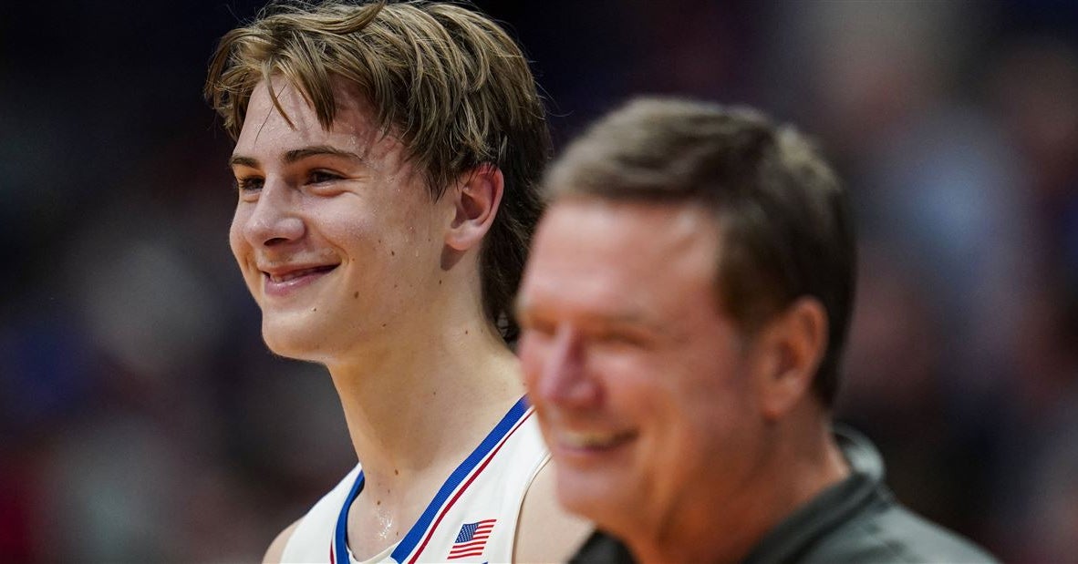 Bill Self weighs in on Johnny Furphy's NBA Draft slide, landing spot ...