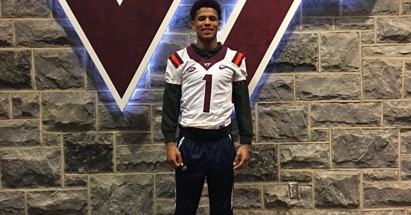 In-state wide receiver Tink Boyd will walk on at Virginia Tech