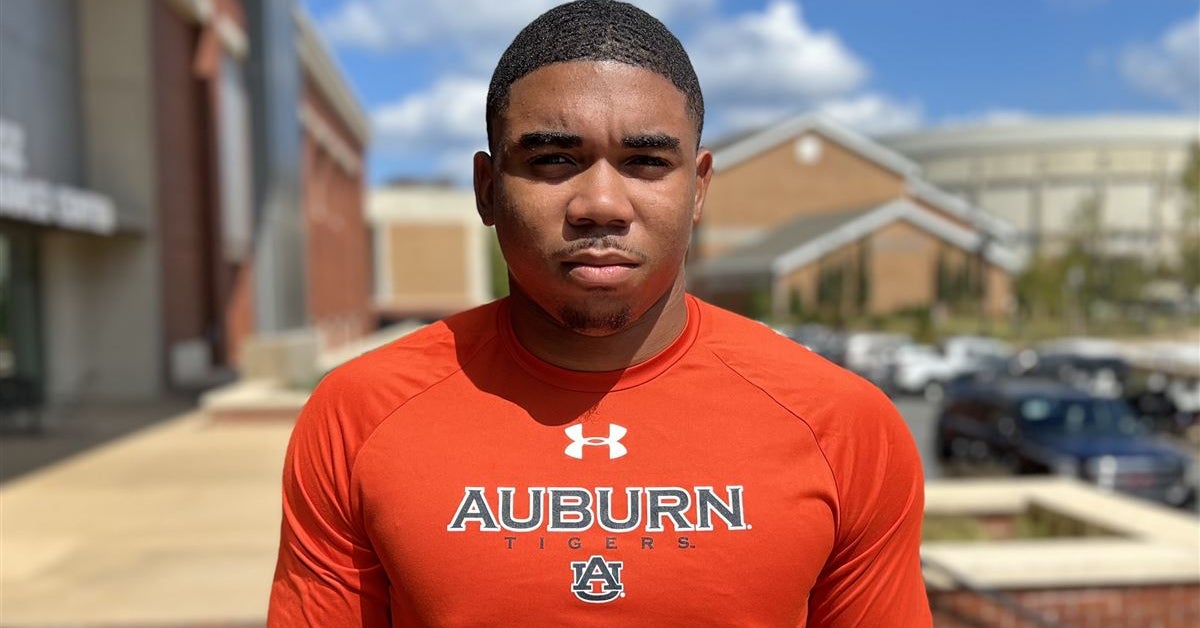 Auburn OLB commit Joe Phillips returns for OV: 'I don’t see why you ...