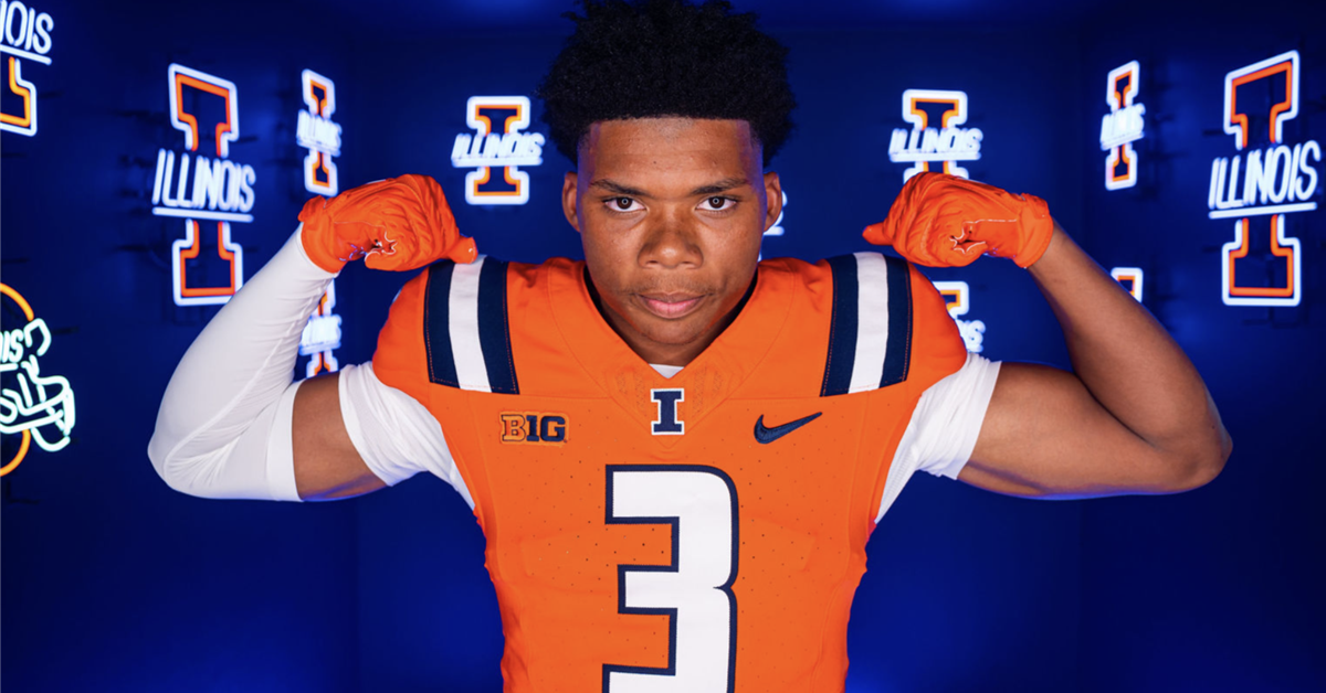 2026 Illini WR commit Kenyon Alston quiets Michigan noise: 'The ...