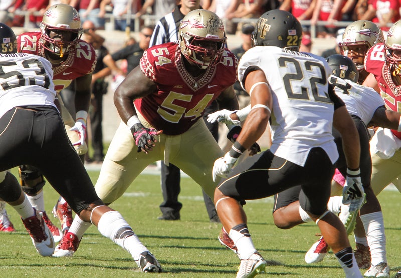 How Is FSU s Offensive Line Grading Out This Season How Is FSU s Offensive Line Grading Out This Season