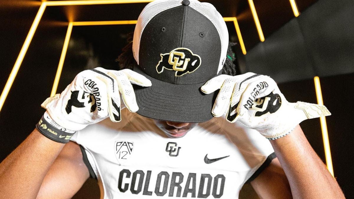 Texas running back AJ Newberry 'locked in' with Colorado after official ...