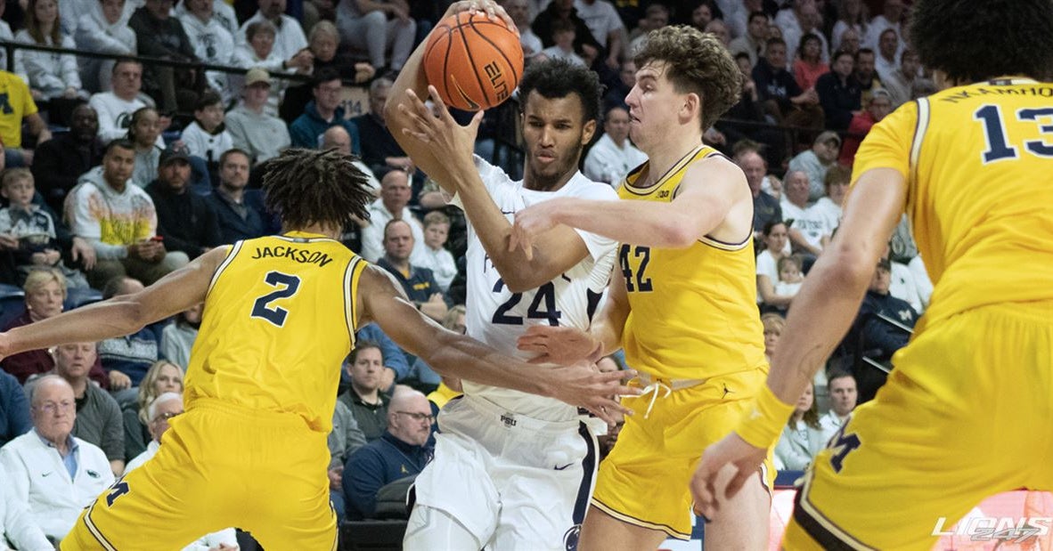 Top Takes: Penn State shows resolve in bounce-back win over Michigan in ...