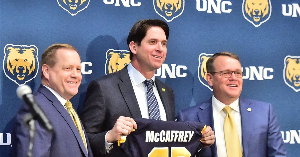 Ed McCaffrey speaks on son's transfer from Michigan