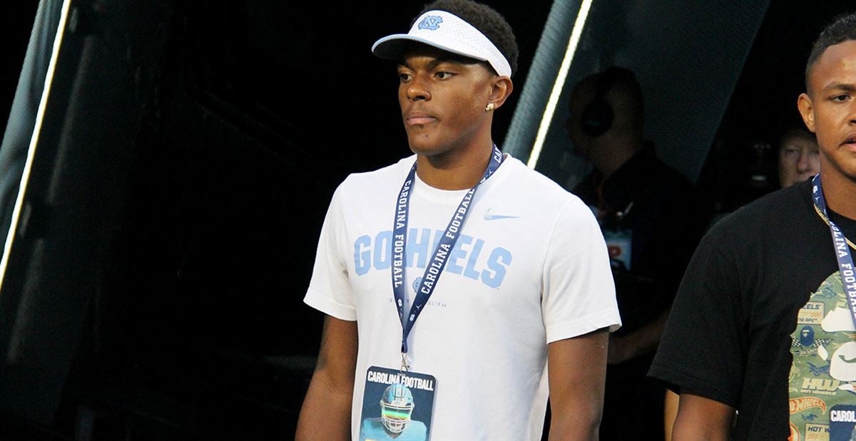 Four-Star '24 WR Jordan Shipp Connects with Lonnie Galloway, UNC Program
