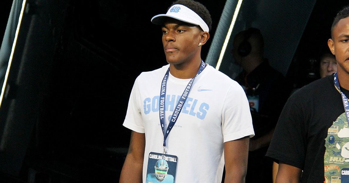 Four-Star '24 WR Jordan Shipp Connects with Lonnie Galloway, UNC Program